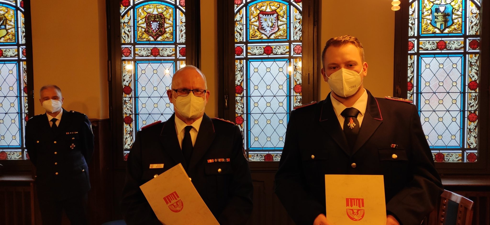 Stellvertretende Wehrführer vereidigt – Feuerwehr Neumünster